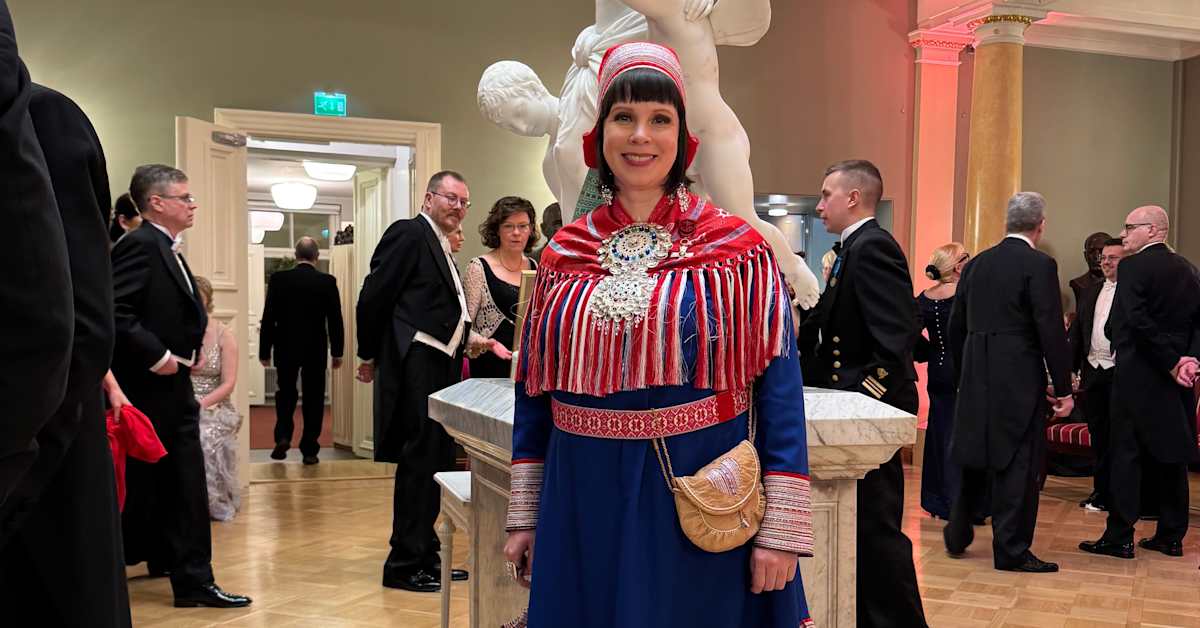 Linnan juhlien ennätyksellisellä saamelaisnäkyvyydellä on iso merkitys ...