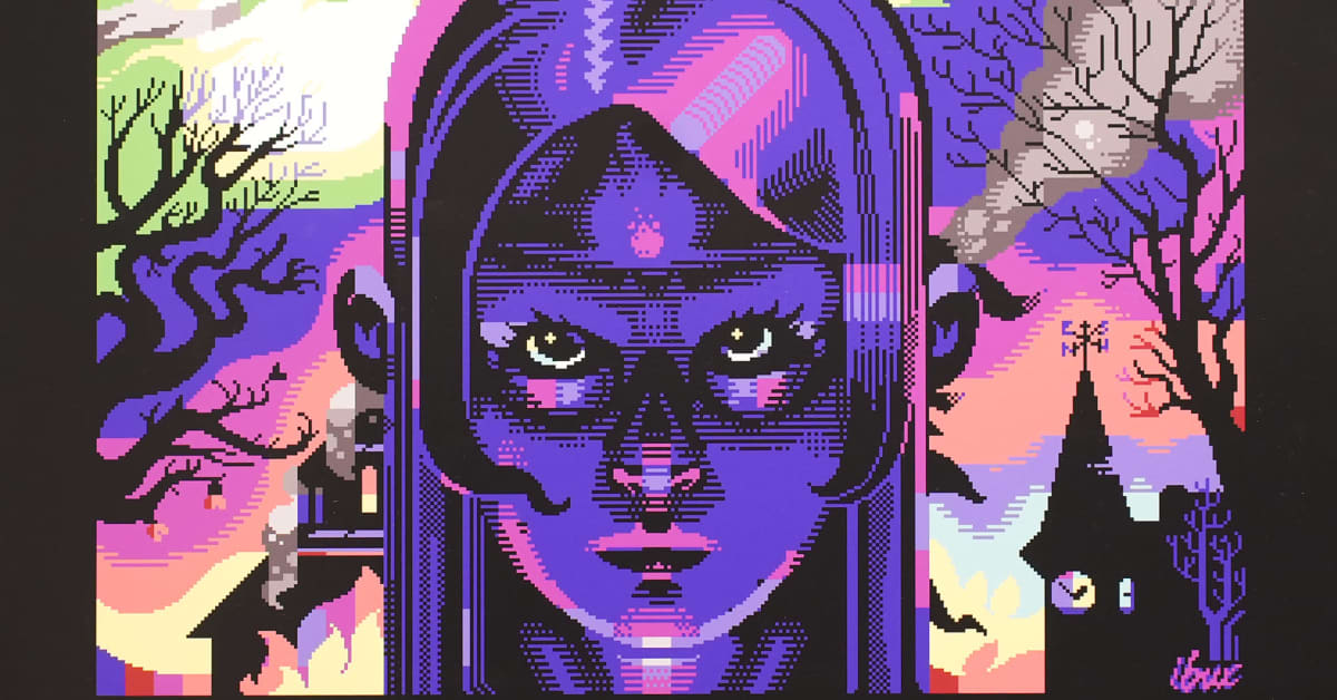 Commodore 64 vei teinipojat taiteen maailmaan – demoskene ja ...