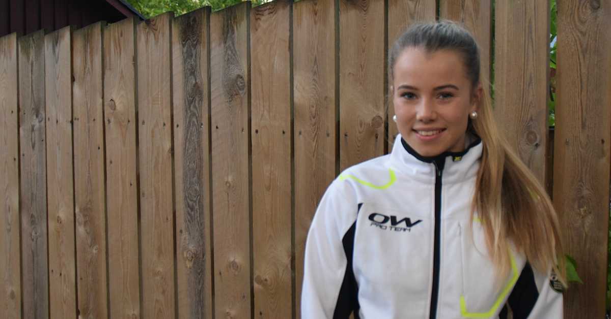 Skidåkaren Emma Metzner från Ekenäs tränar med finska landslaget i ...
