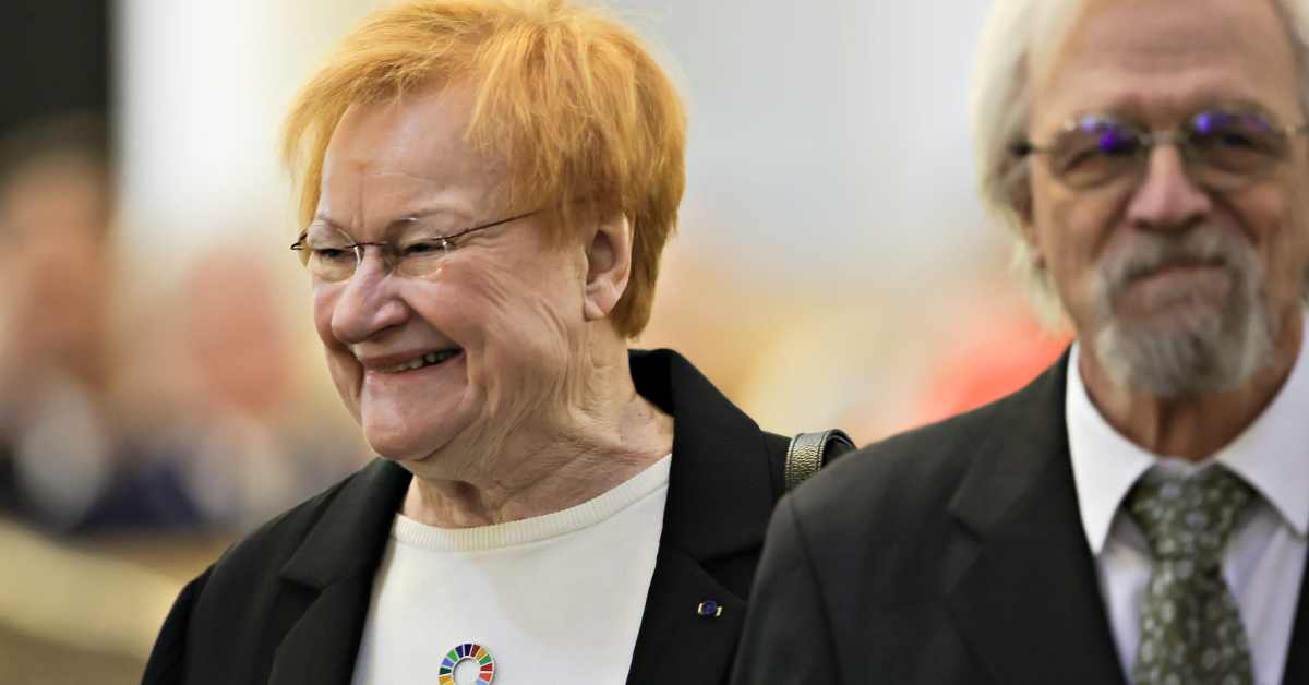 Presidentti Halonen pääsi sairaalasta kotiin | Politiikka | Yle