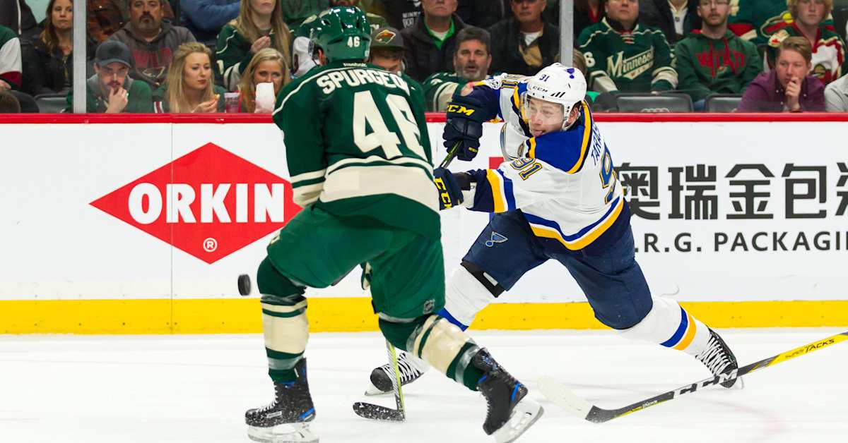 Tarasenko klädde av Koivu – St. Louis vann i förlängningen | Sport | Yle