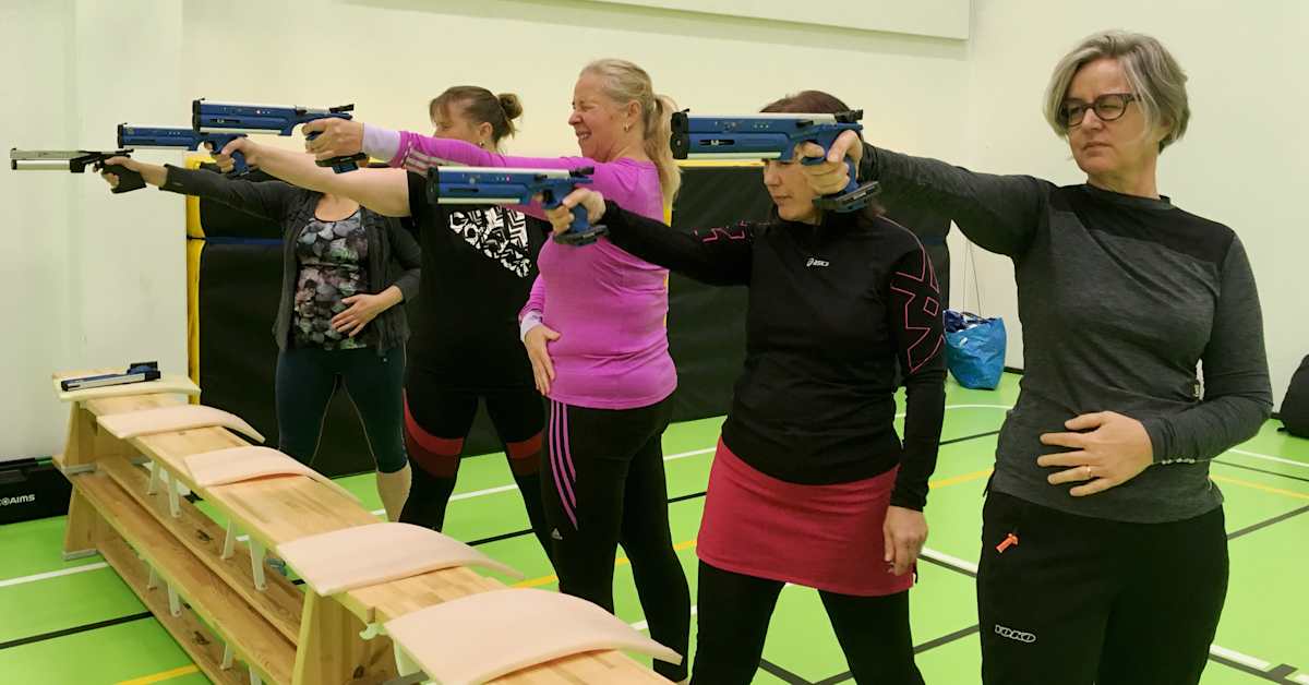 Glöm maraton- och triatlonutmaningarna – nu är det modern femkamp som ...