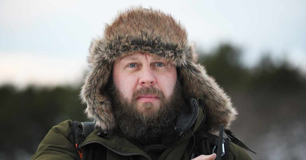 Den statskritiska jägaren, som förvandlade Robert Helenius – Johan ...