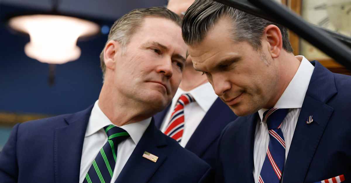 ”Förbluffande” – Vita huset delade hemliga krigsplaner med journalist i ...