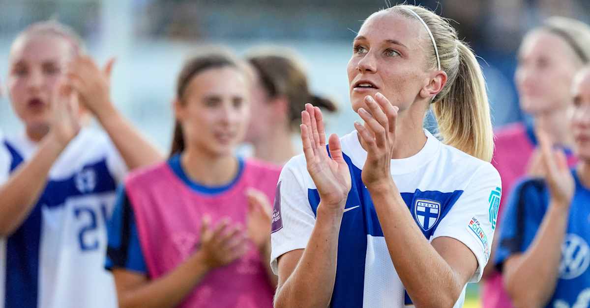 Nitlott för Finlands fotbollsdamer – vid kvalseger över Montenegro ...