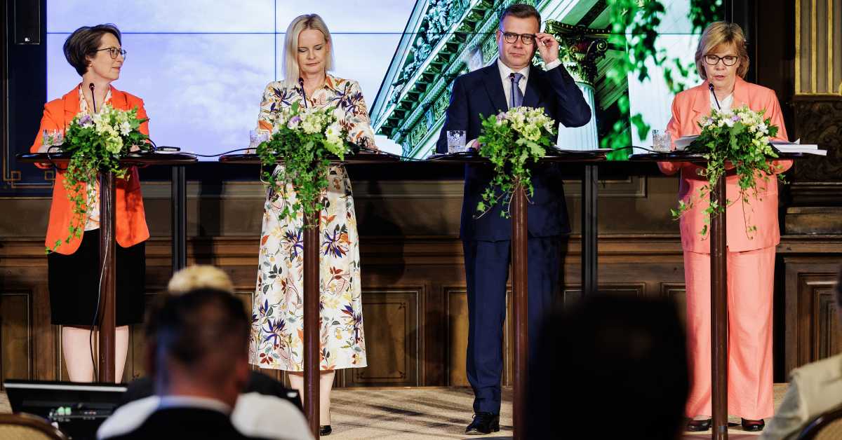 Tunnetko tulevan hallituksen ministerit? Testaa tietosi Ylen ...