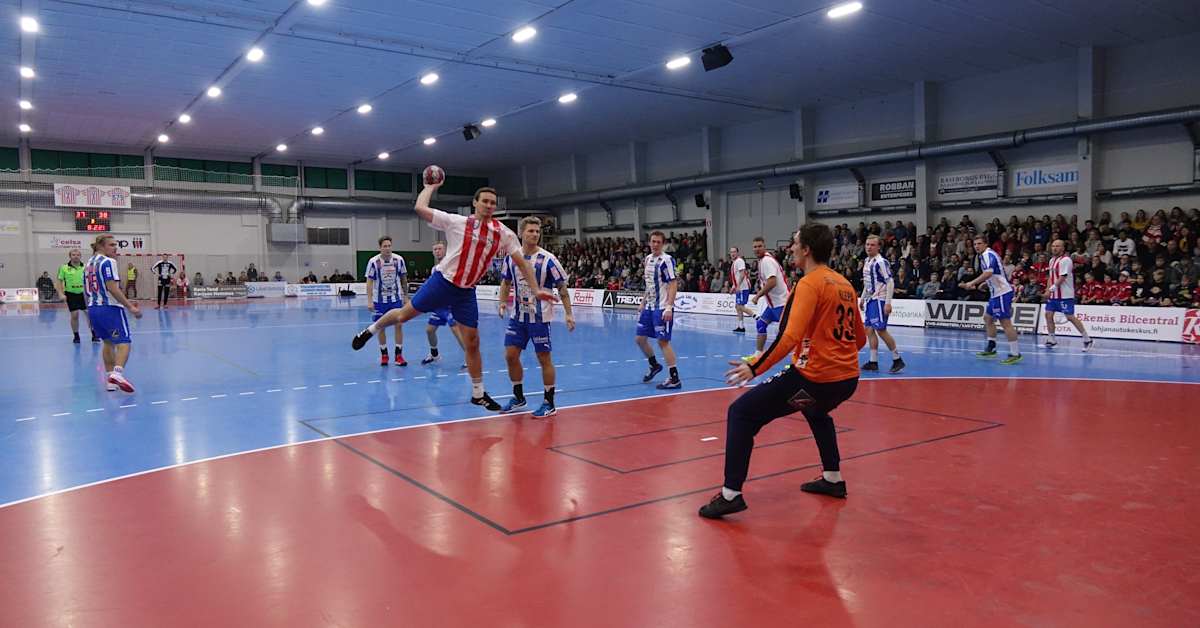 BK-46 drabbade samman med tidigare BK-profiler: Slutresultatet blev 46 ...