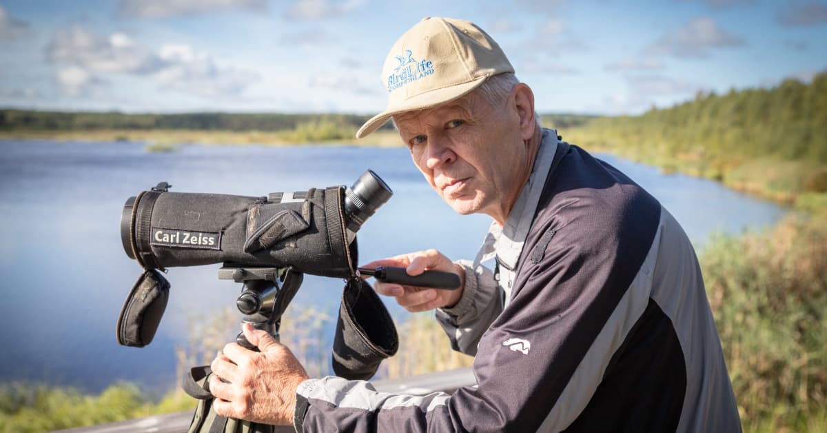 Ilmaston lämpeneminen näkyy lintuharrastajien kiikareissa – eteläiset ...