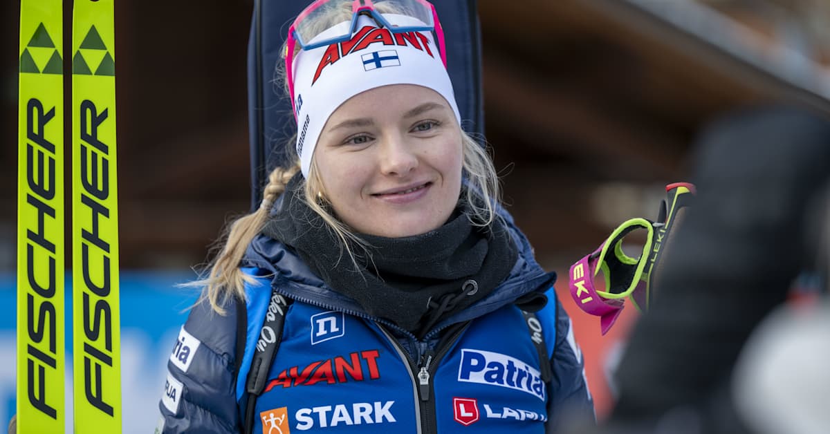 Venla Lehtonen mahtivireessä – lunasti lupauksensa Kaisa Mäkäräiselle ...