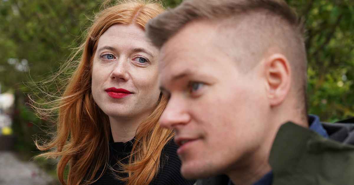 Journalisten Joakim Medin satt i turkiskt fängelse medan frun Sofie ...