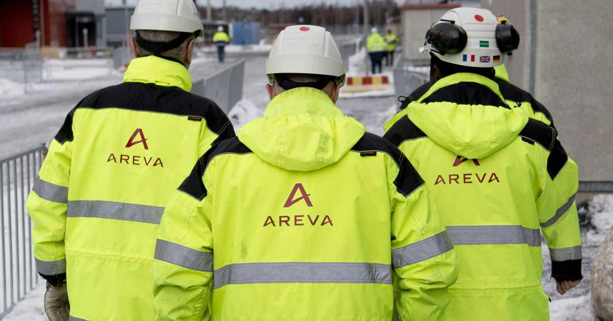 Areva bekräftar jätteförlust | Inrikes | Svenska Yle