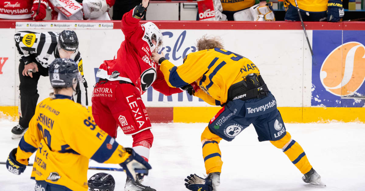 Satakunnan herruus – Ässät vs. Lukko | Sivu 596 | Jatkoajan ...