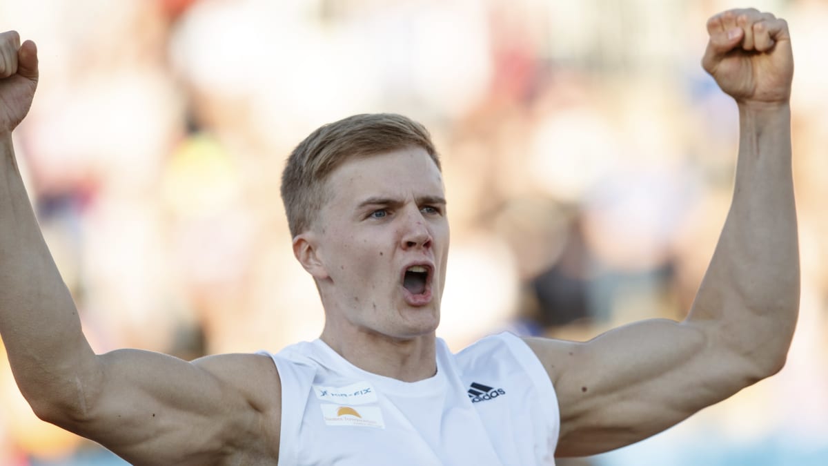 Kommentti: Oliver Helanderin lähes 90-metrisessä ennätysheitossa ei ...