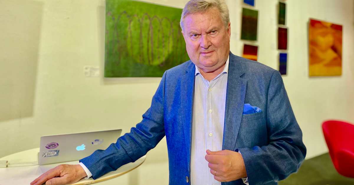”Det är som på Amos tid – men på 1930-talet sa Svenskfinland ifrån om ...