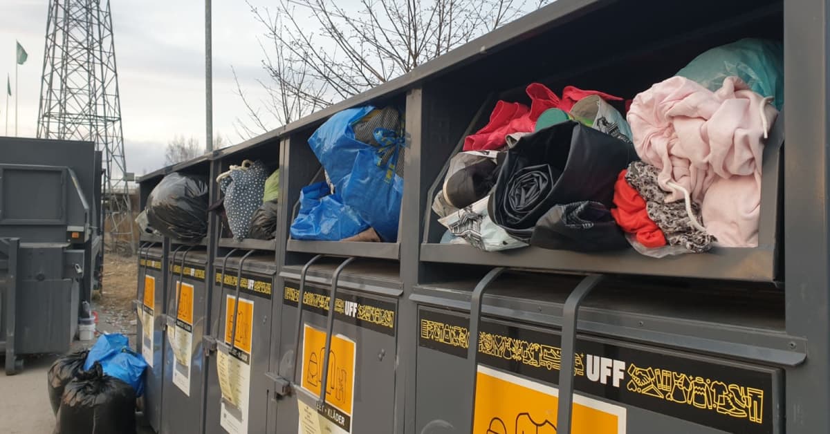 People in Finland donate millions of kilos to UFF second-hand stores ...