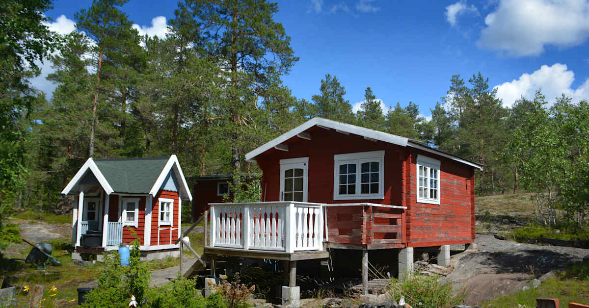 Här är Svenskfinlands billigaste sommarstuga | Inrikes | Svenska Yle