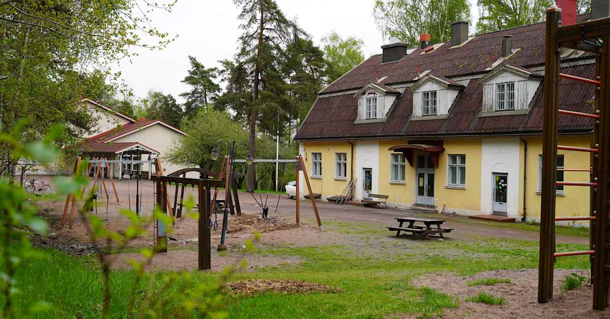 Klinkbackan koulu används som daghem – Raseborgs stad har stort behov ...