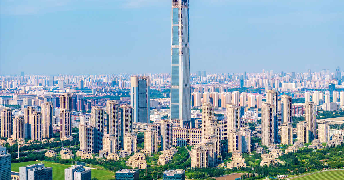 Maailman korkein hylätty rakennus saa uuden mahdollisuuden Kiinassa ...