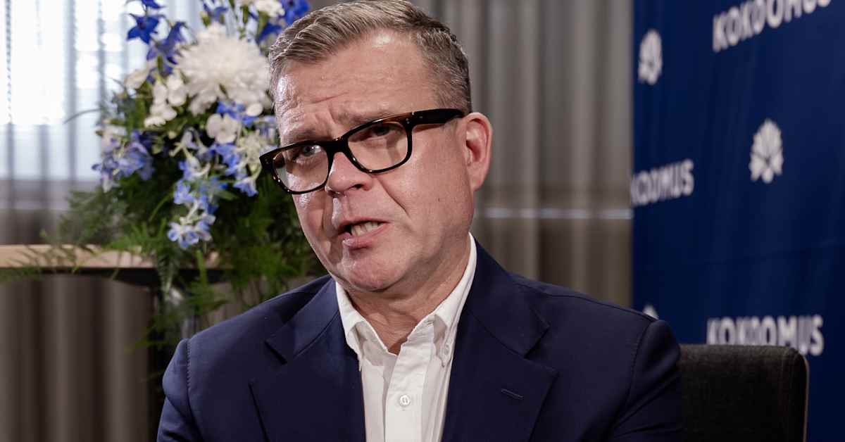 Petteri Orpo: Budjettiriihi ei pääty ennen kuin perus­suomalaisten puoluejohdon maahanmuutto ...