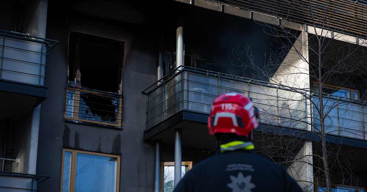 Poliisi epäilee rikosta Jyväskylän Palanderinkadun asuntopalossa ...