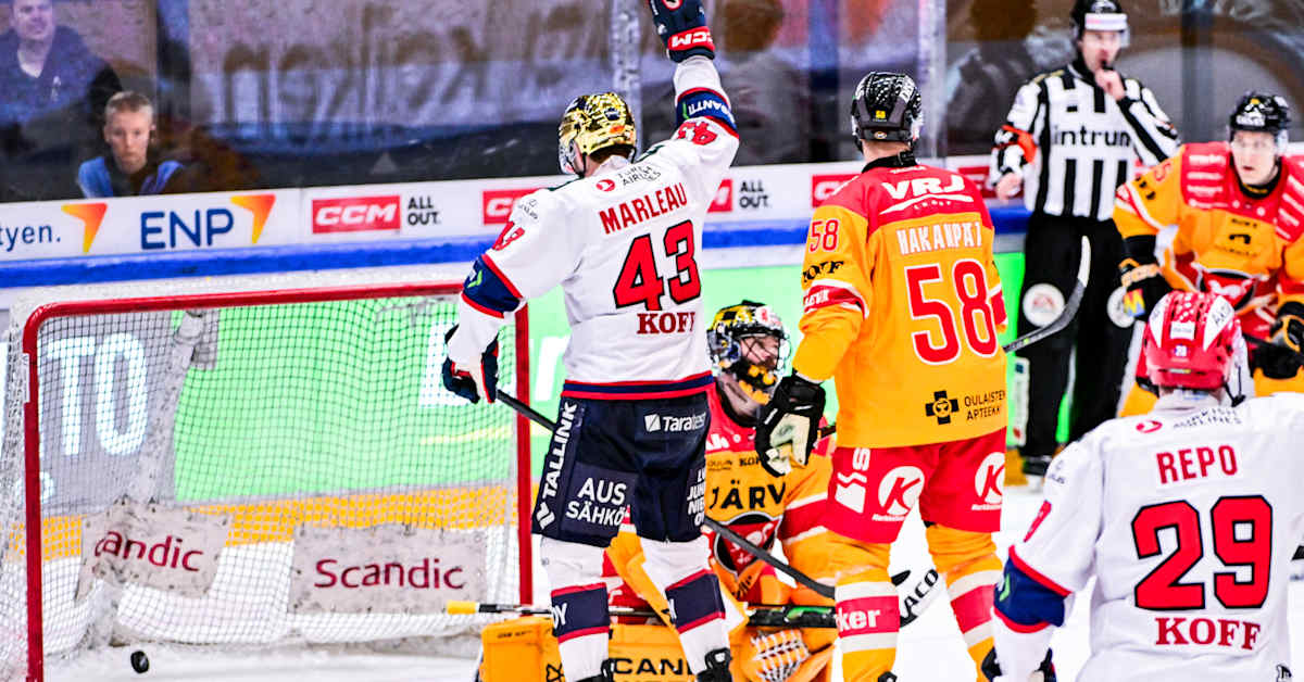 HIFK tarjosi komean loppukirin SM-liigassa | Urheilu lyhyesti | Yle Urheilu