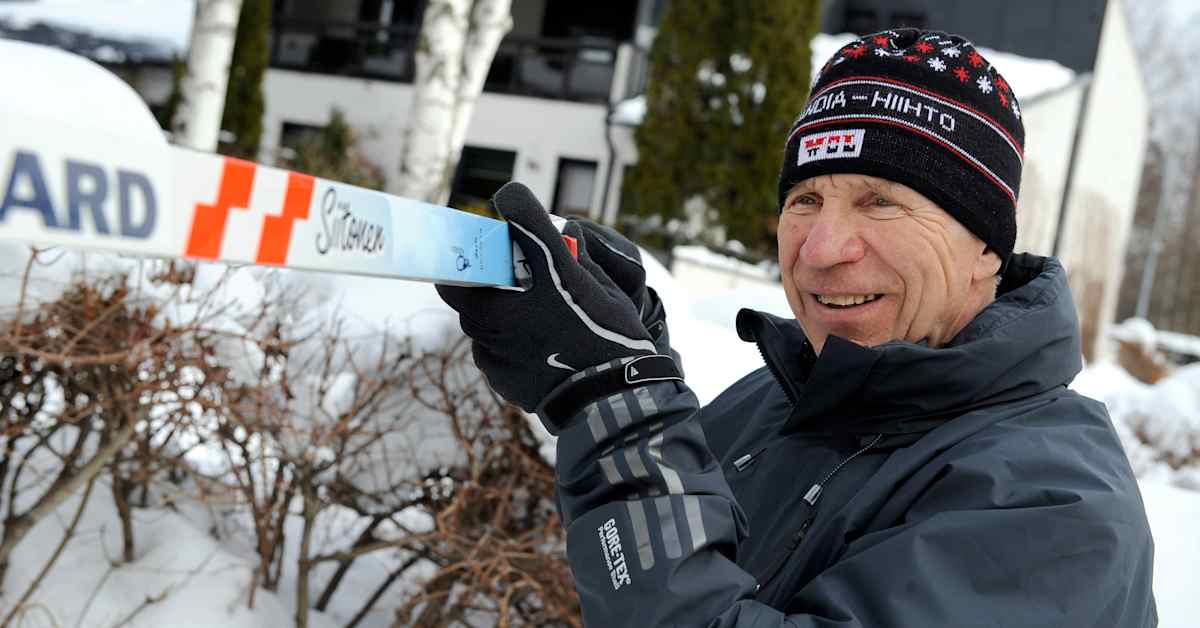 IS: Legendaren Pauli Siitonen är död – var en stor skidpionjär och den ...