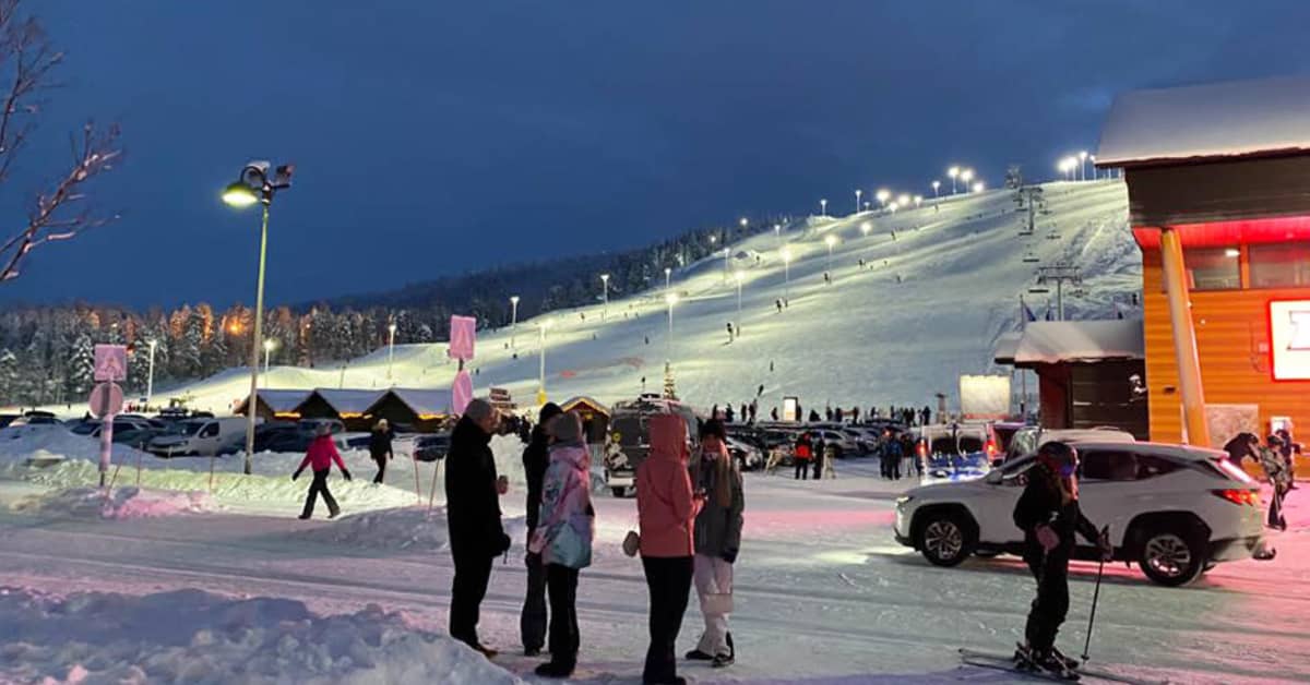 Moni lähti uudeksivuodeksi tunturiin, tulossa mökkibileiden suma ...