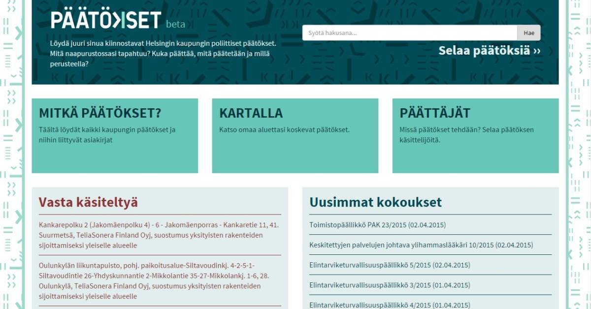 Digitalt arkiv gör slut på Helsingfors pappershögar ...