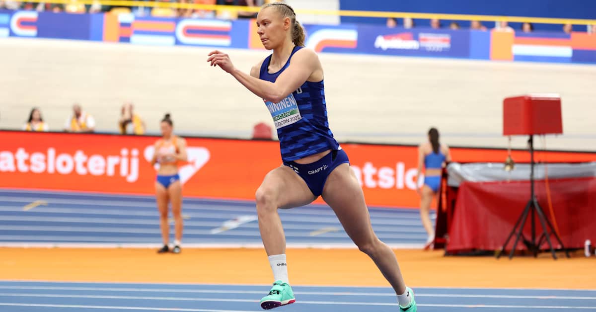 Saga Vanninen hirmuvireessä | Urheilu lyhyesti | Yle Urheilu