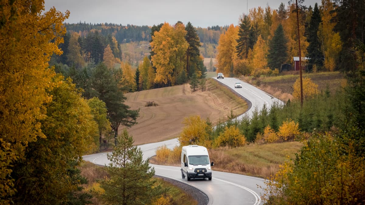 Tuoreella asfaltilla pääsee ajamaan ensi vuonna ennätyksellisen harvoin ...
