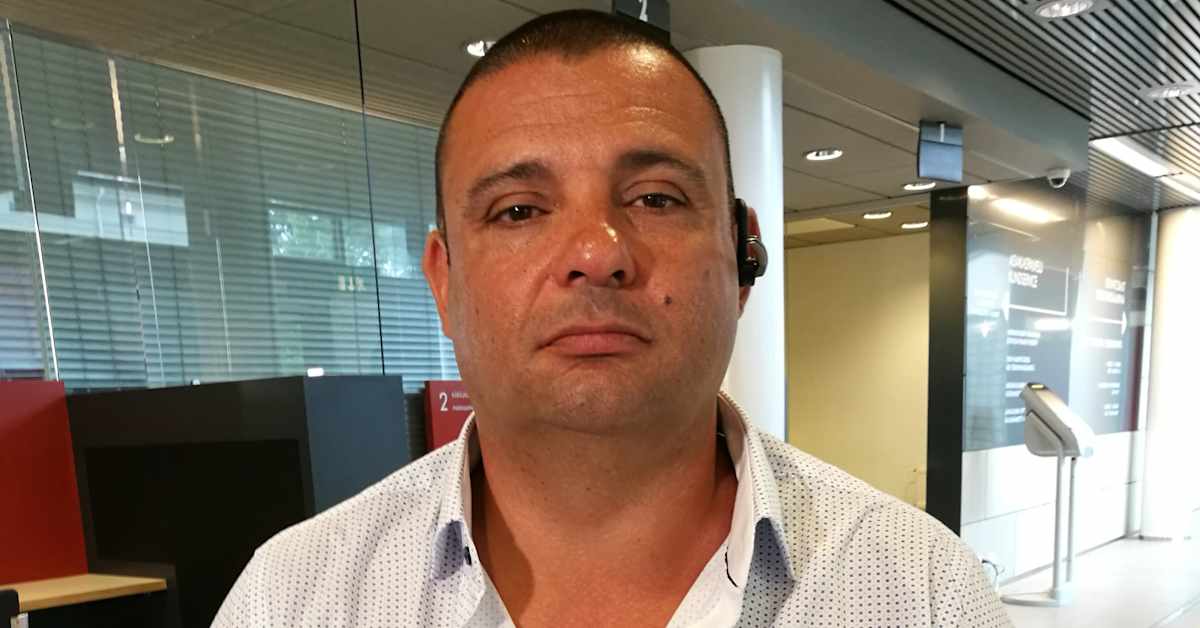 Hassan Zubier får medalj av drottning Elizabeth för hjältemodiga ...