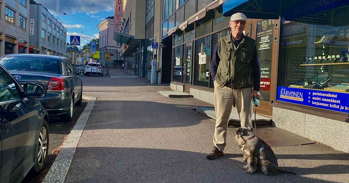 Borgåborna blir bara fler: "Det är en vänlig stad jämfört med ...