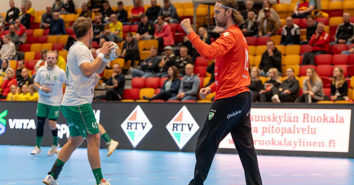 Skräll i handbollsligan – GrIFK tog tung skalp och besegrade tabellettan BK-46 | Sport | Yle