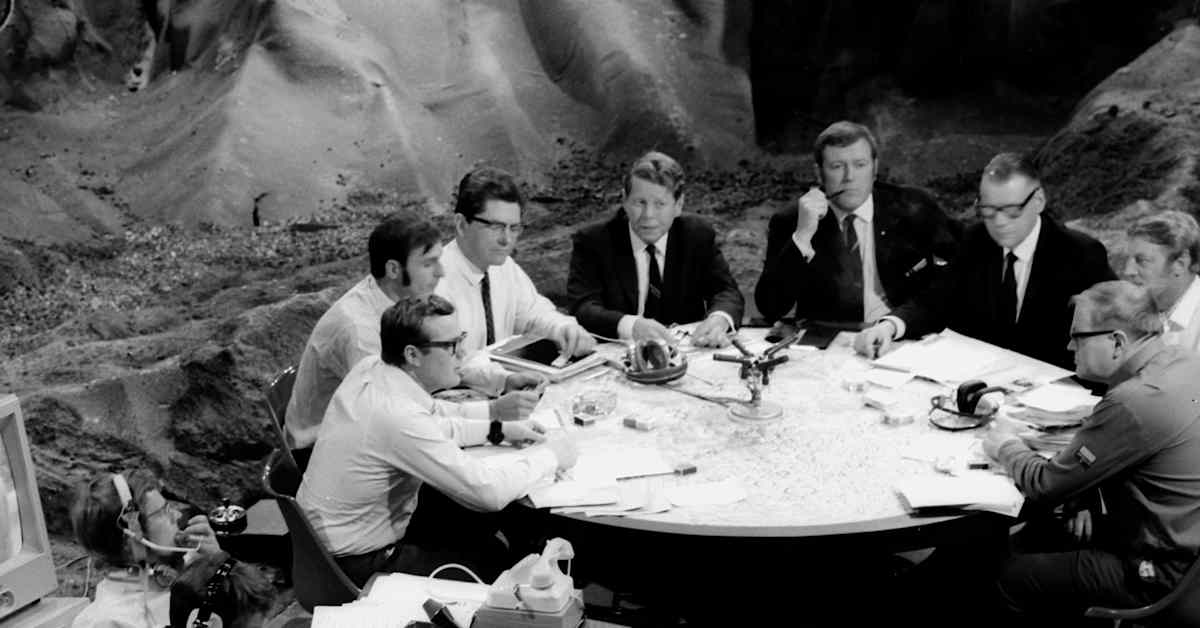 Ylen Kuustudio seurasi suorana ensimmäistä kuukävelyä 1969 | Elävä arkisto | Yle