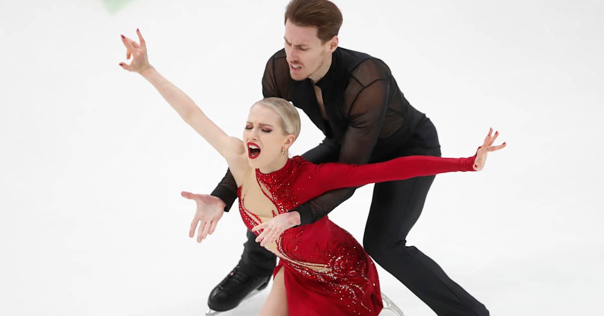 Juulia Turkkila och Matthias Versluis var nära EM-medalj och fick beröm ...