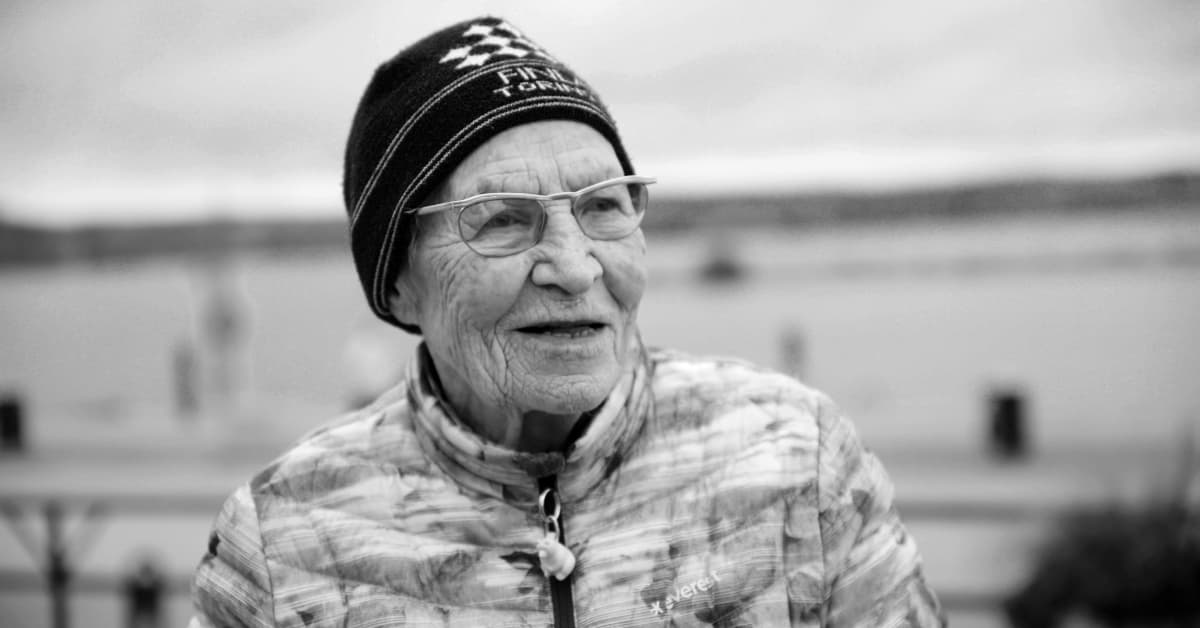 Skidlegenden Siiri Rantanen har dött – blev 98 år gammal | Inrikes ...