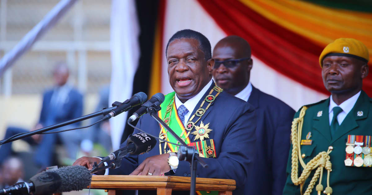 Emmerson Mnangagwa jatkaa Zimbabwen johdossa – kansainväliset ...