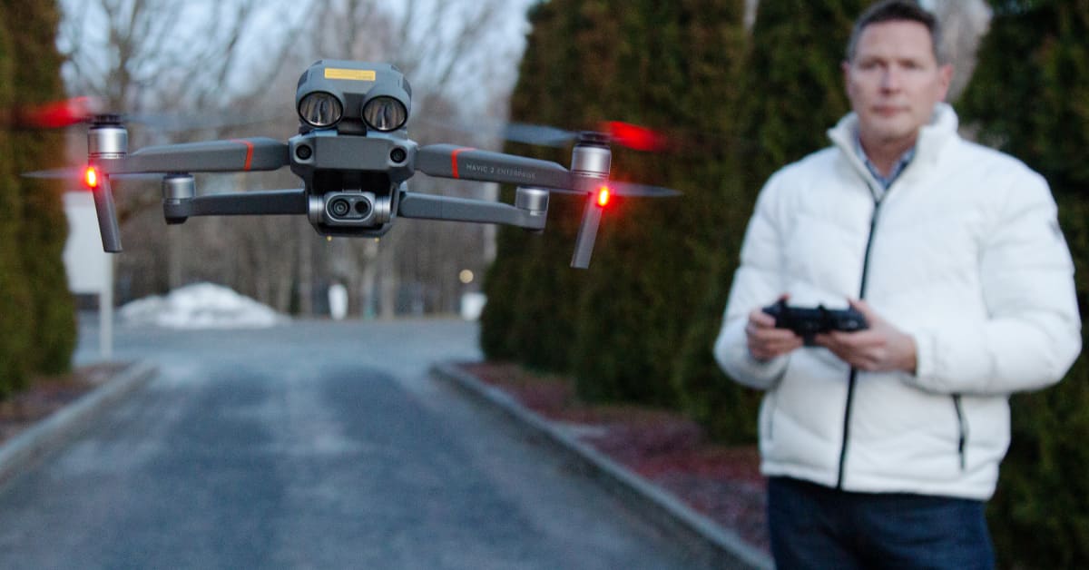Drones increasingly used in daily police work | Yle