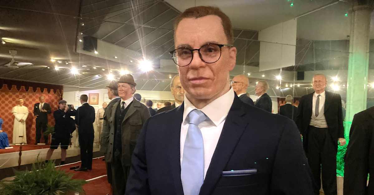 Tältä näyttää Alexander Stubb -vahanukke | Etelä-Savo | Yle