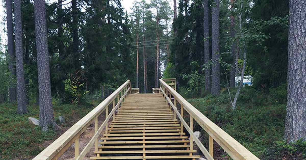 Kronoby får motionstrappor – resultat av omröstningen om Kronobys första medborgarbudget ...