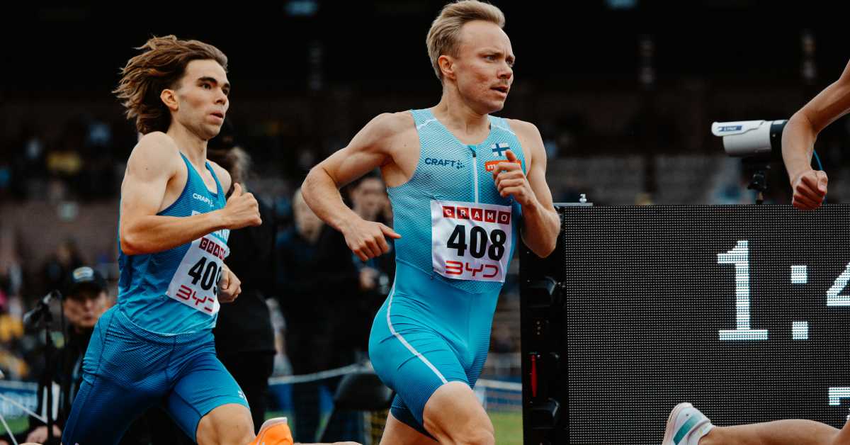 Vamma pakotti Joonas Rinteen keskeyttämään vuoden tärkeimmän ...