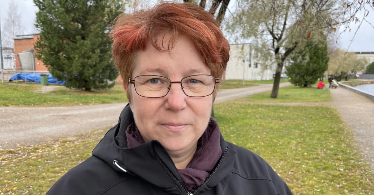 Mari-Ann Roth opiskelee alalle, joka ei kiinnostanut ...