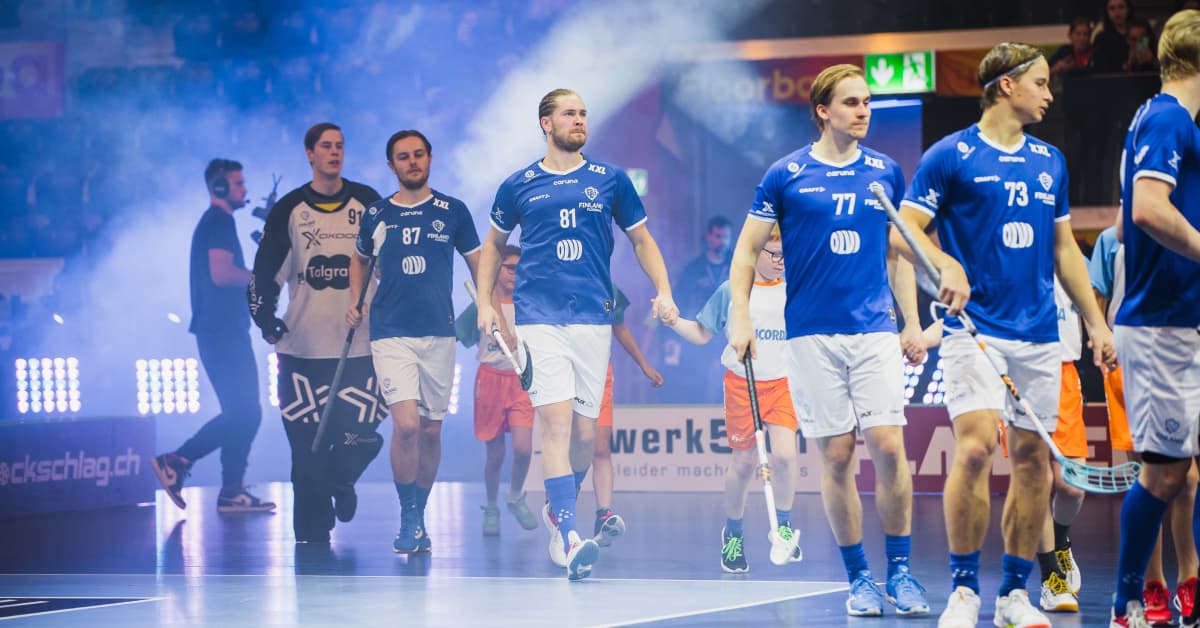 Kuka tekee avausmaalin salibandyn MM-pronssiottelussa Suomi–Sveitsi ...