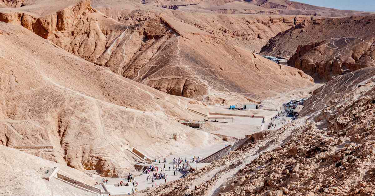Första kungagraven sedan Tutankhamon hittades i Egypten | Utrikes ...