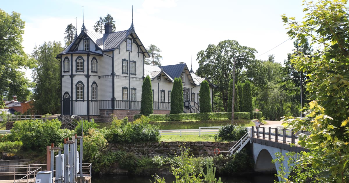 Verlan maailmanperintökohteen päärakennus avataan yleisölle – ollut ...