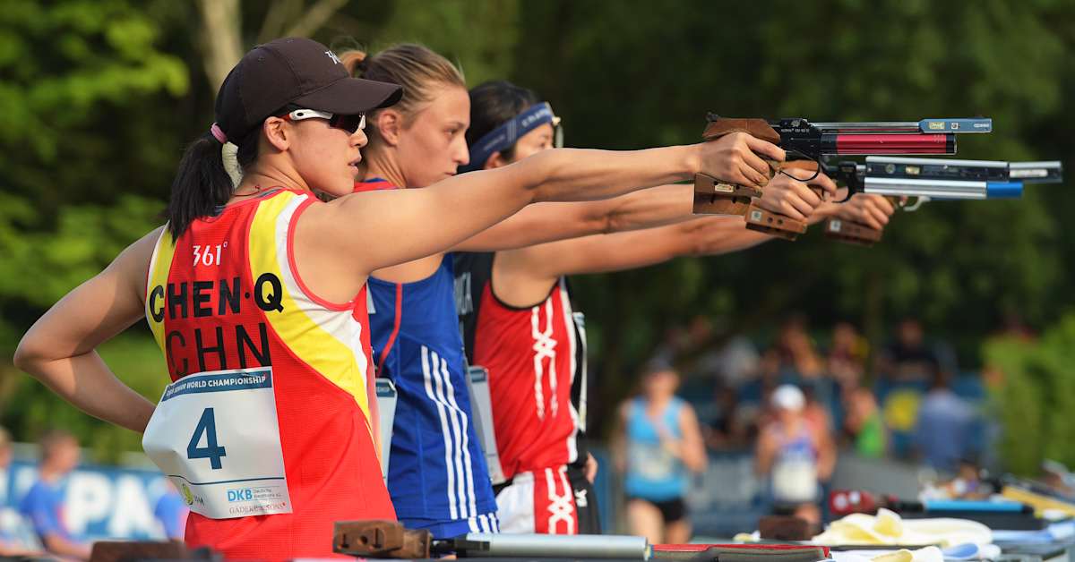 Modern femkamp | Sport | Yle