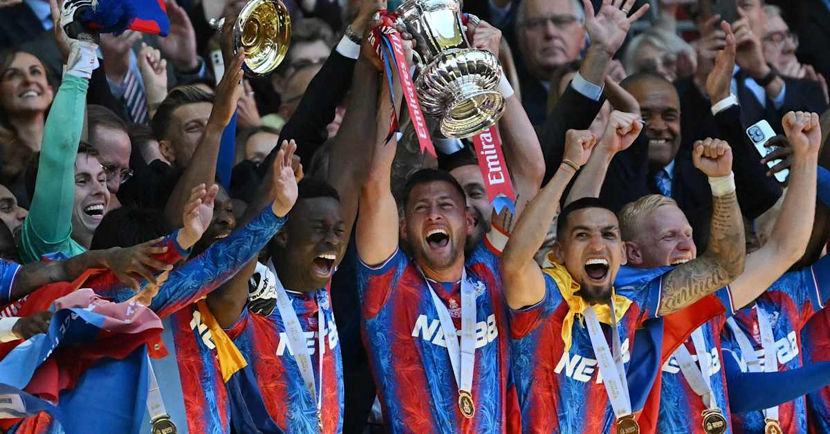 Crystal Palacelle ensimmäinen iso pokaali 120-vuotisessa historiassaan ...