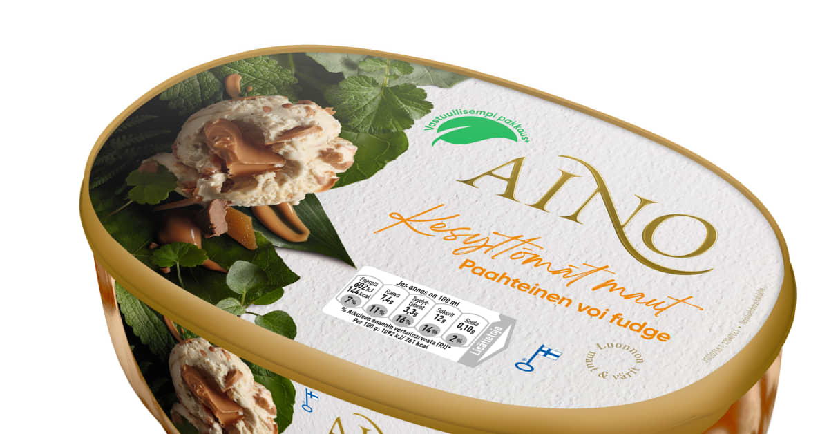Aino-jäätelöä on markkinoitu harhaanjohtavalla tavalla | Kotimaa | Yle