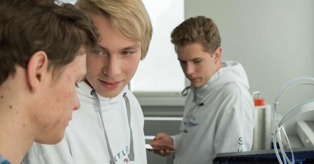 Sebastian, Alvar, Felix och Viktor satsar sommarlovet på att bygga en ...