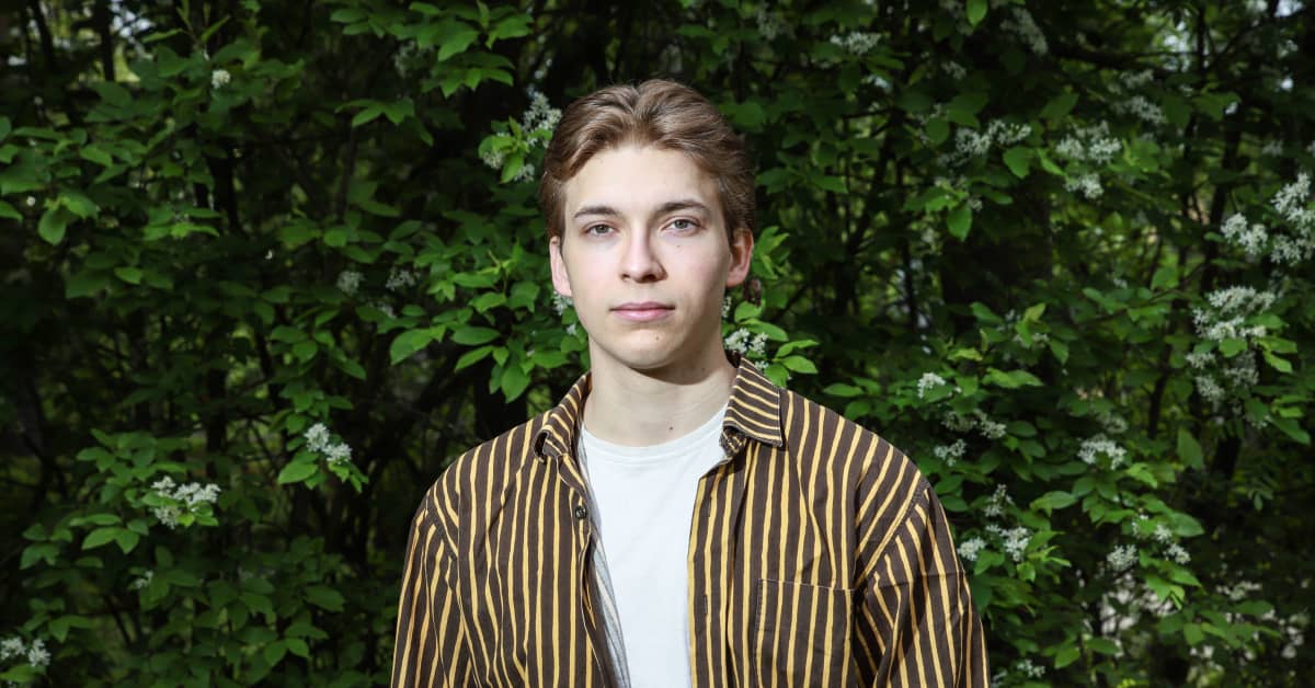 Franzénia näytellyt Olavi Angervo, 19, pääsi Teatterikorkeakouluun ...